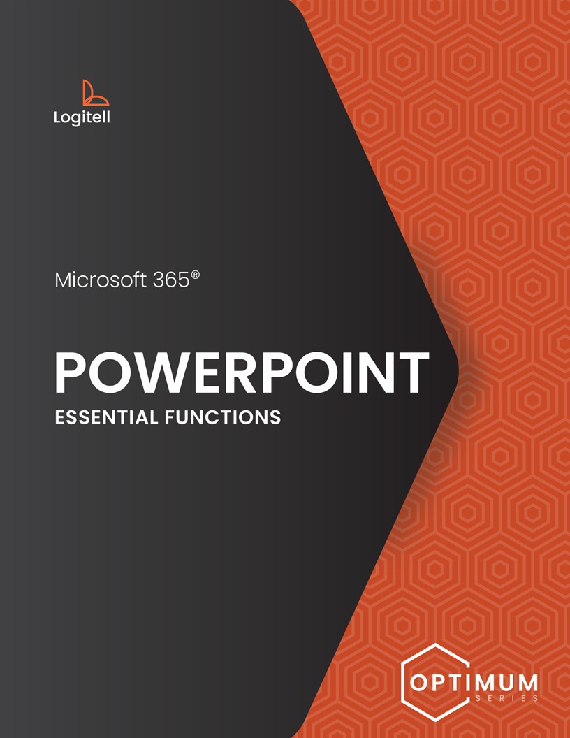 PowerPoint – Essential functions (with Microsoft 365) | Logitell
